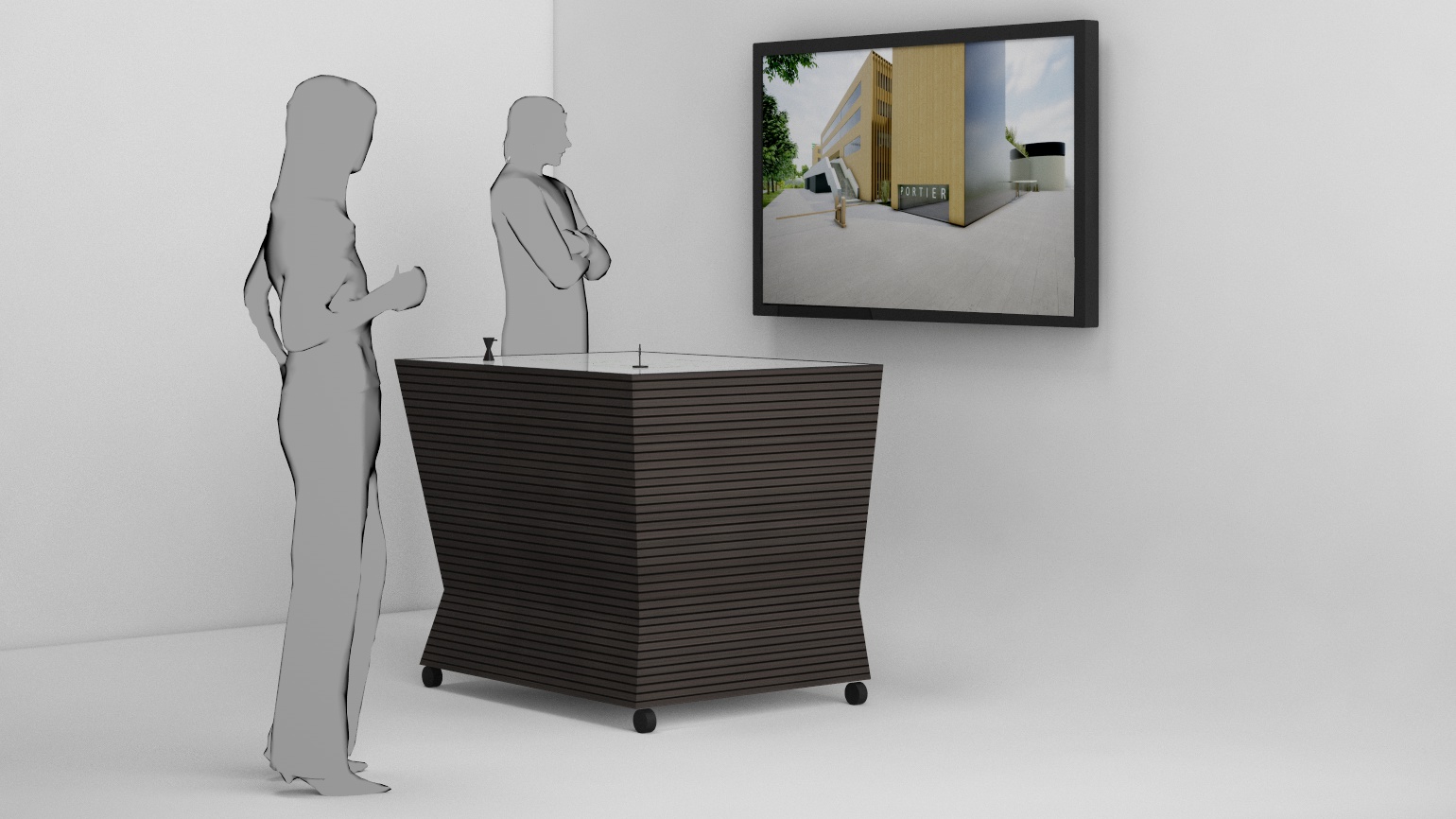 edddison projection table